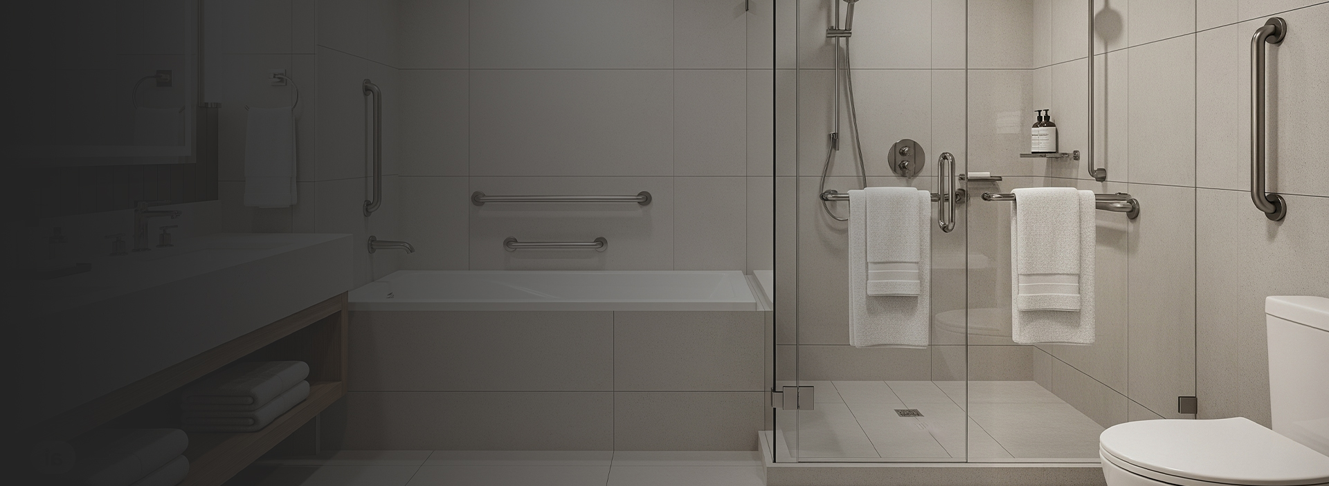 Commercial Shower Glass & Bath Ottawa | Multi-Unit